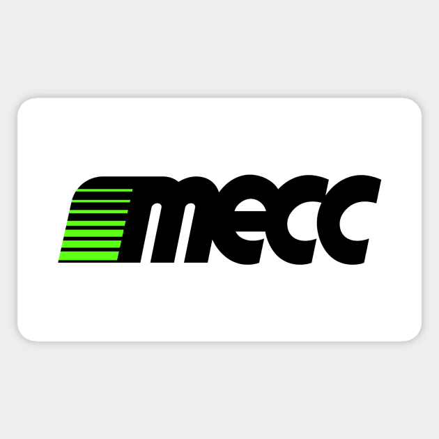 MECC Minnesota Educational Computing Consortium - #15 - Retro Computer - Sticker | TeePublic